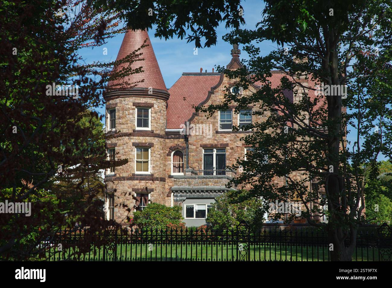 The William G Weld House Dutch Renaissance style mansion located at 364 ...