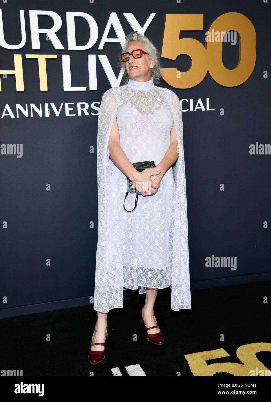 Harper Steele attends the SNL50: The Anniversary Special at Rockefeller ...