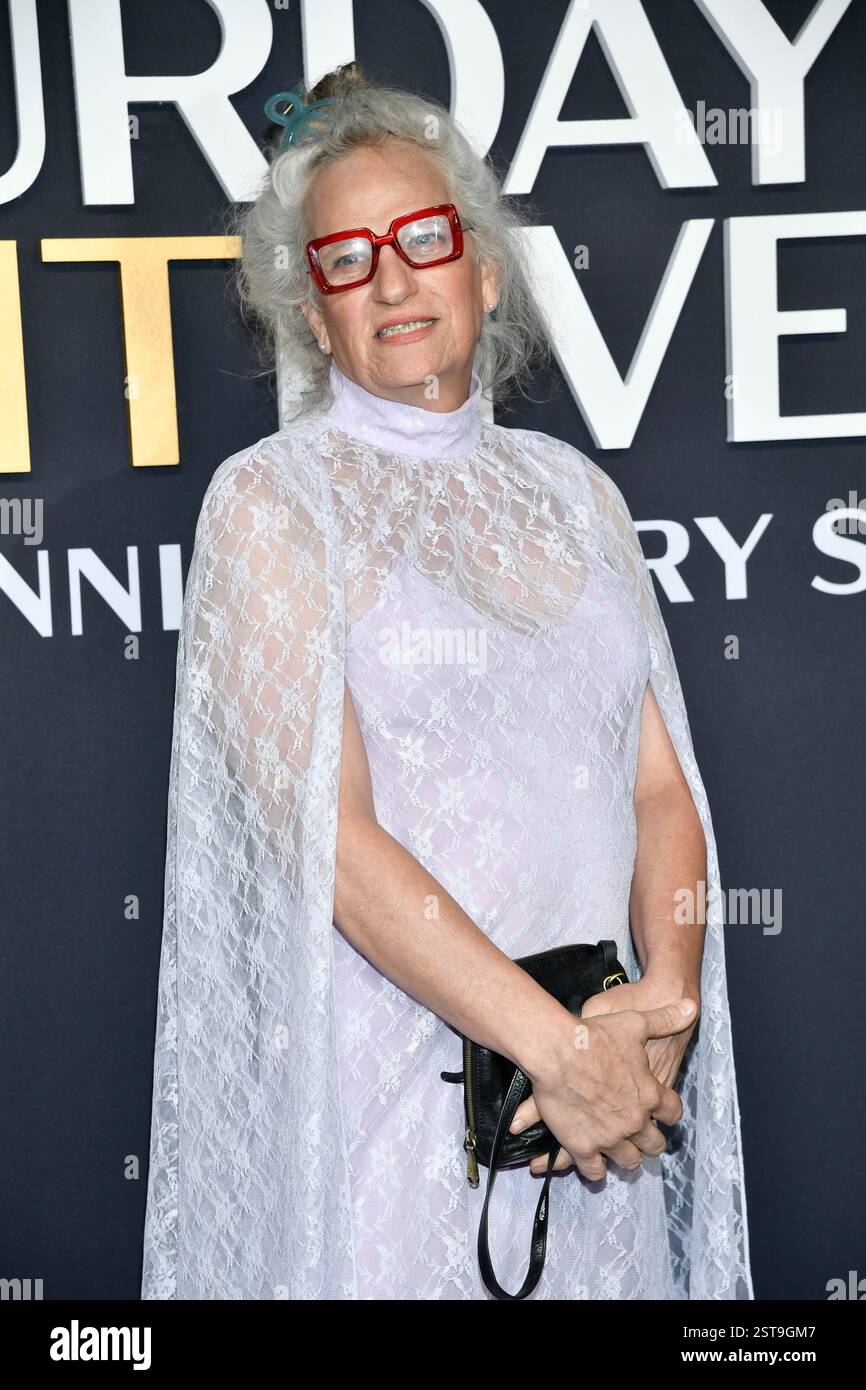 Harper Steele attends the SNL50: The Anniversary Special at Rockefeller ...