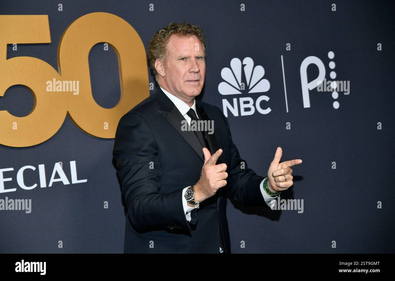 Will Ferrell attends the SNL50: The Anniversary Special at Rockefeller ...