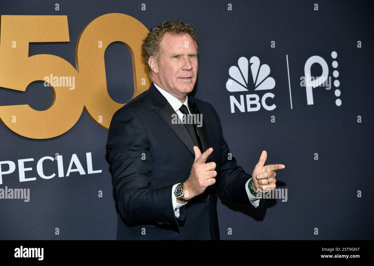 Will Ferrell attends the SNL50: The Anniversary Special at Rockefeller ...