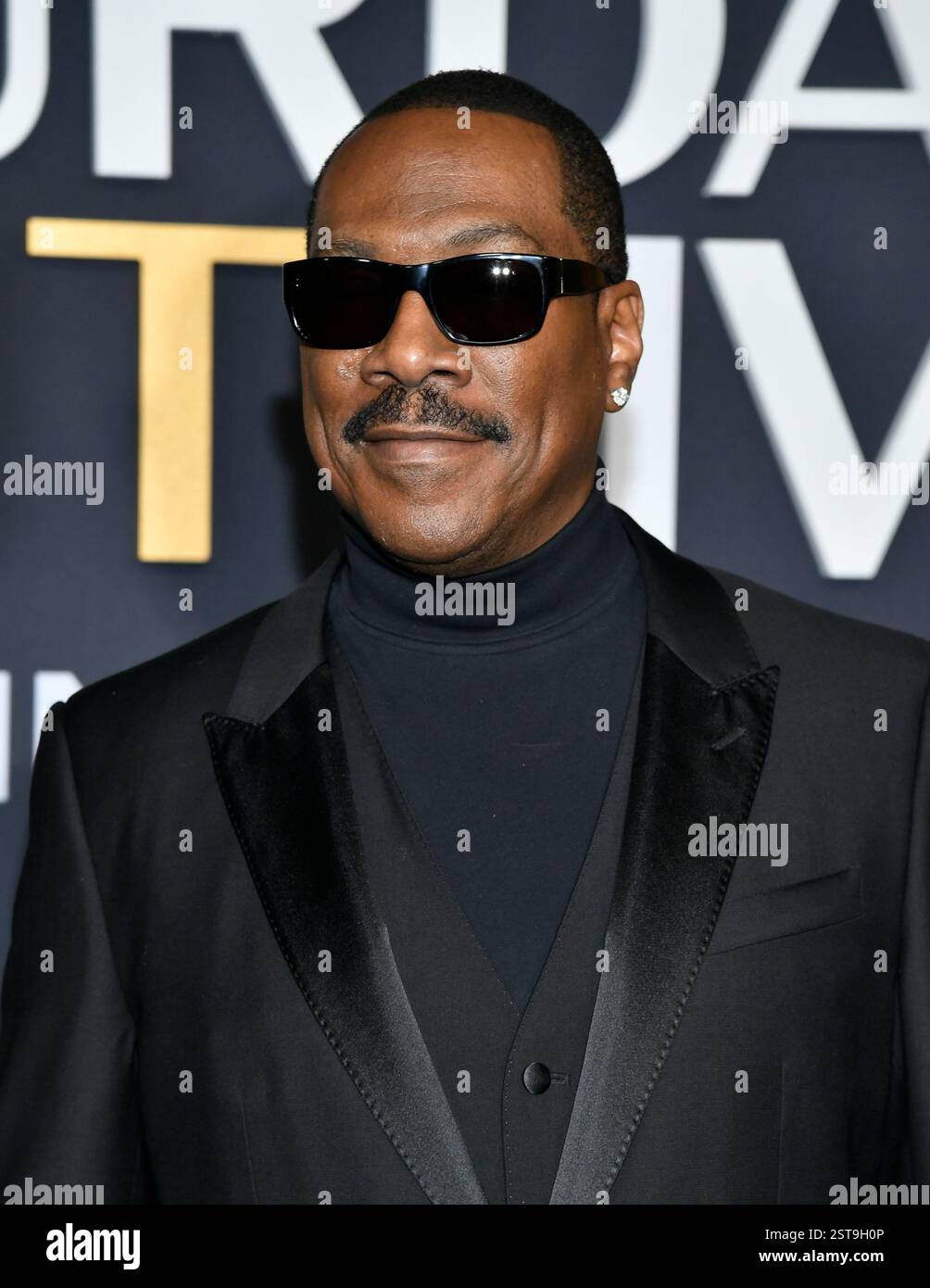 Eddie Murphy attends the SNL50: The Anniversary Special at Rockefeller ...