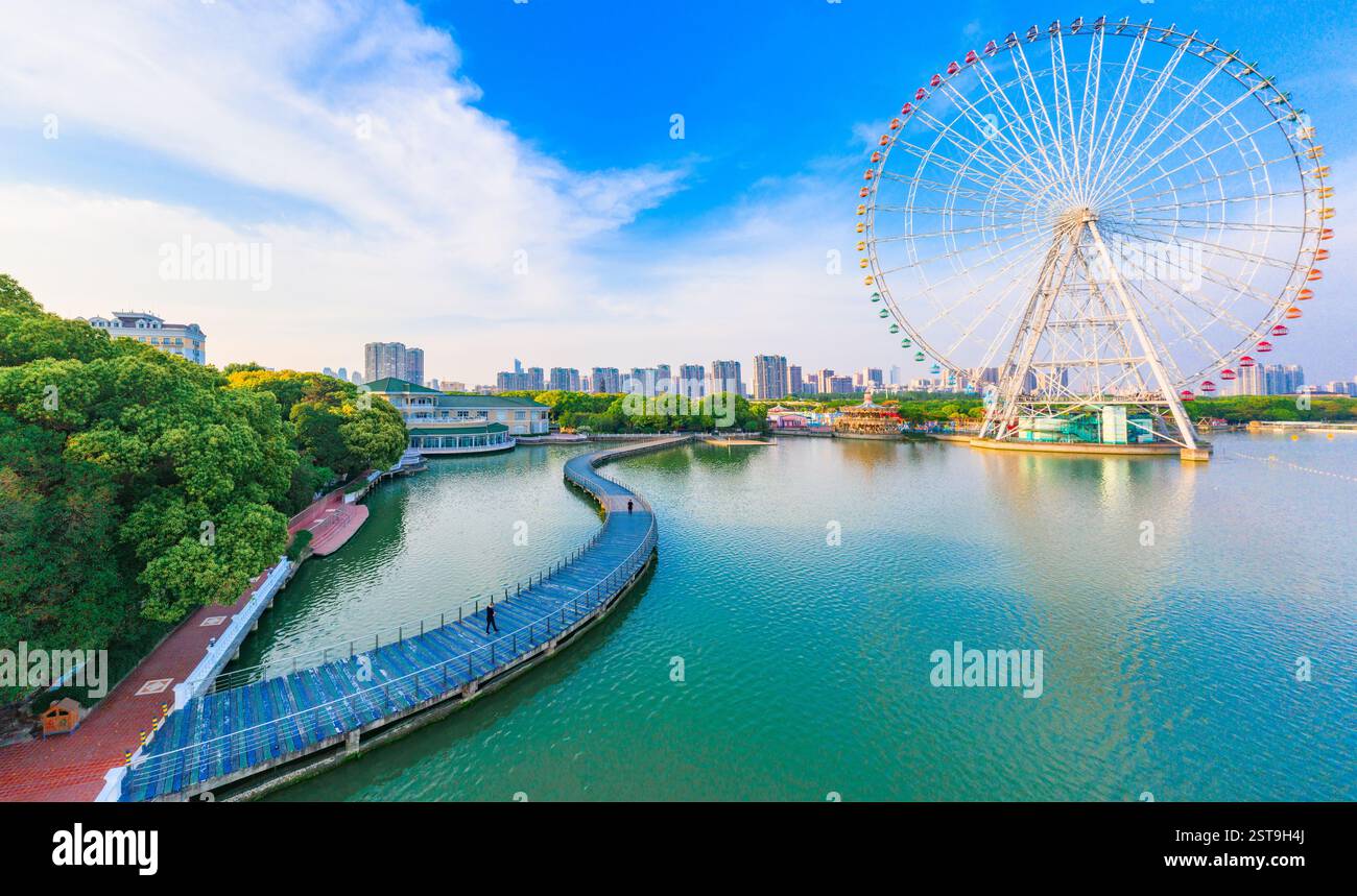 Lihu lake scenic area hi-res stock photography and images - Alamy