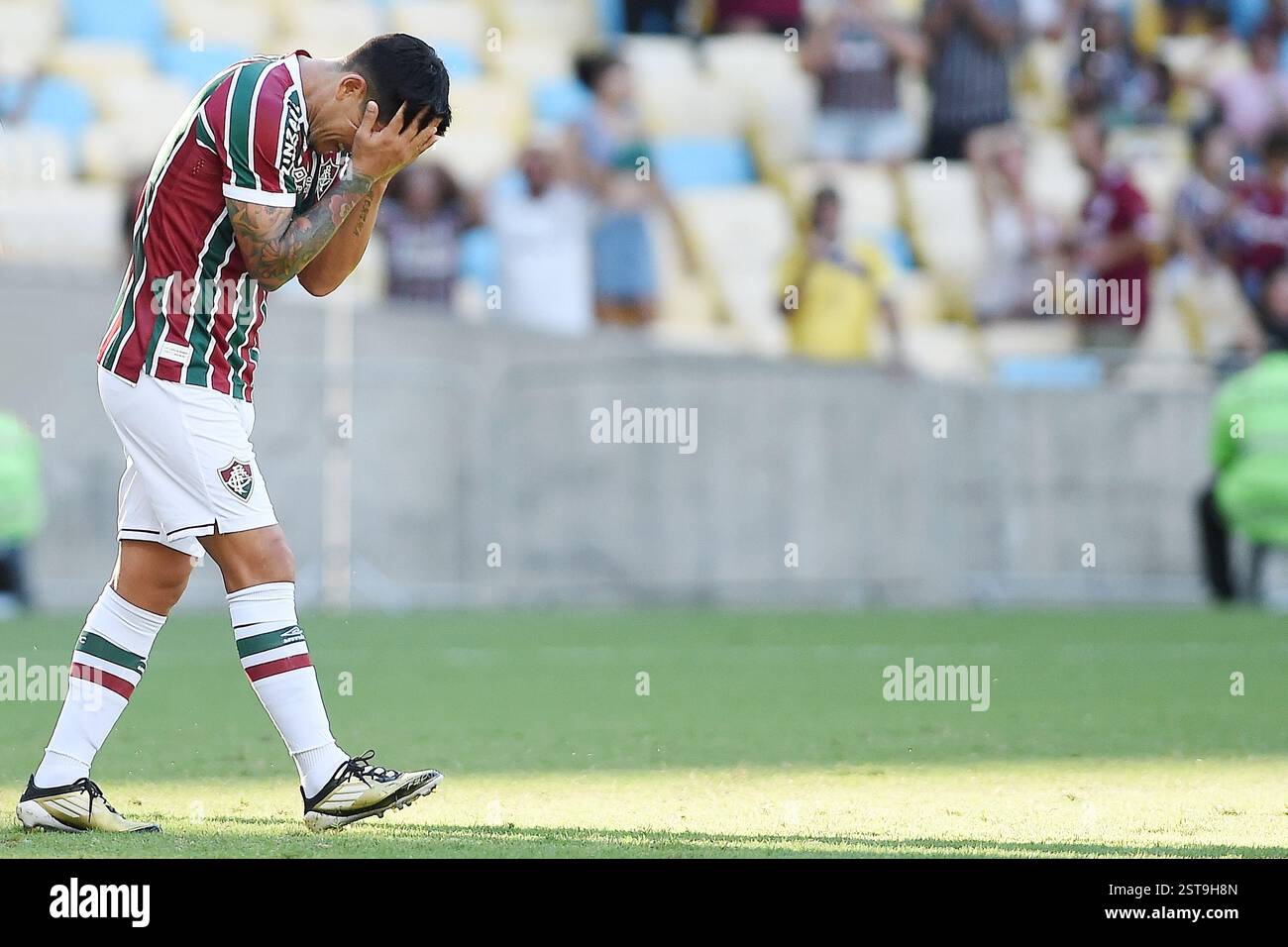 Rio de Janeiro, Brazil, February 16, 2025. Football match between the ...