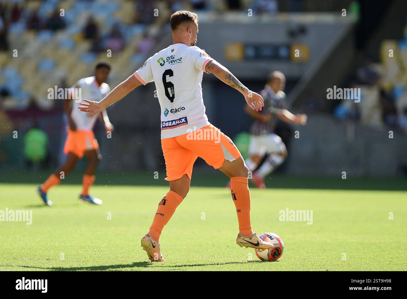 Rio de Janeiro, Brazil, February 16, 2025. Football match between the ...