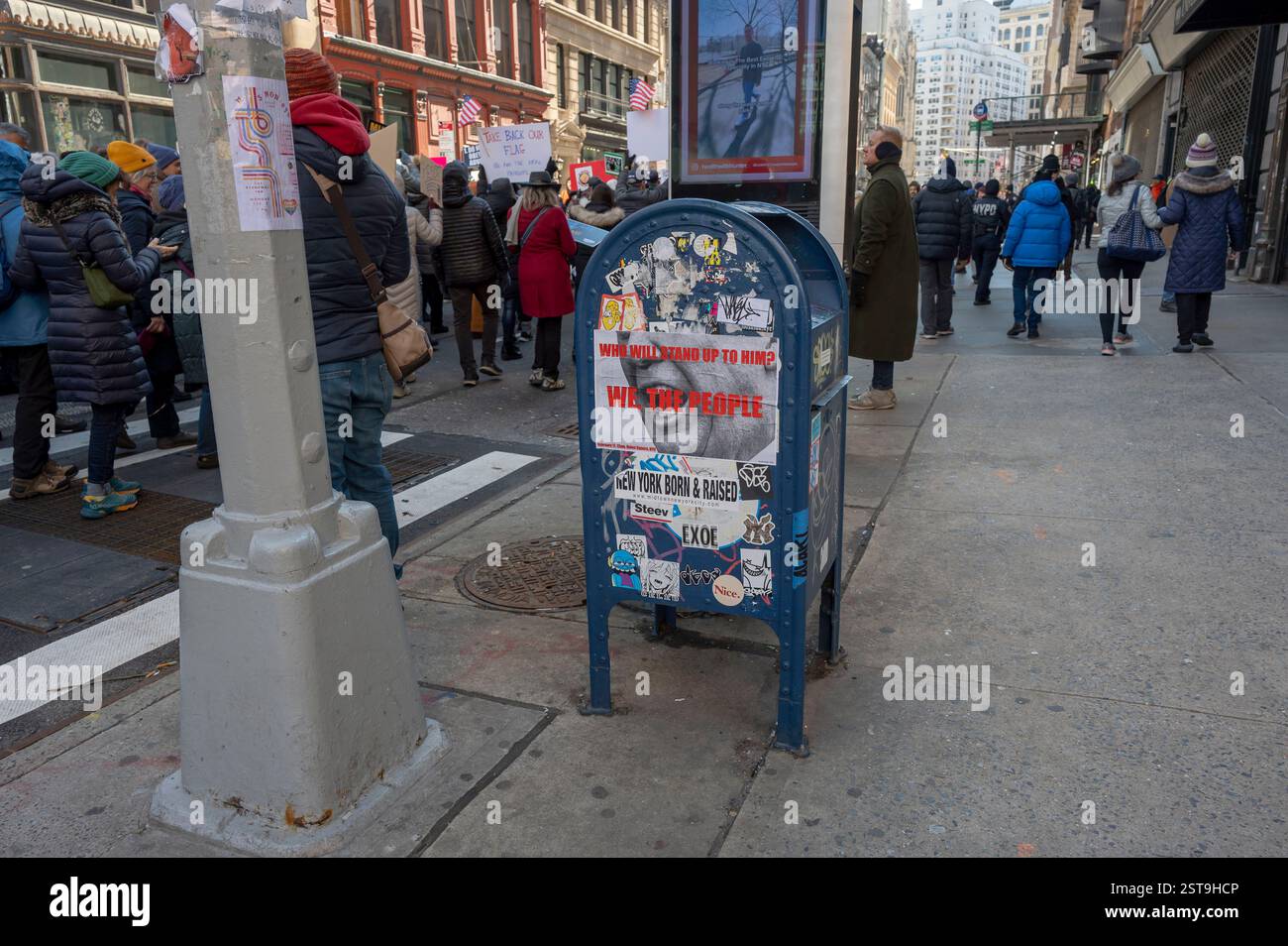 March to the mailbox rally hi-res stock photography and images - Alamy