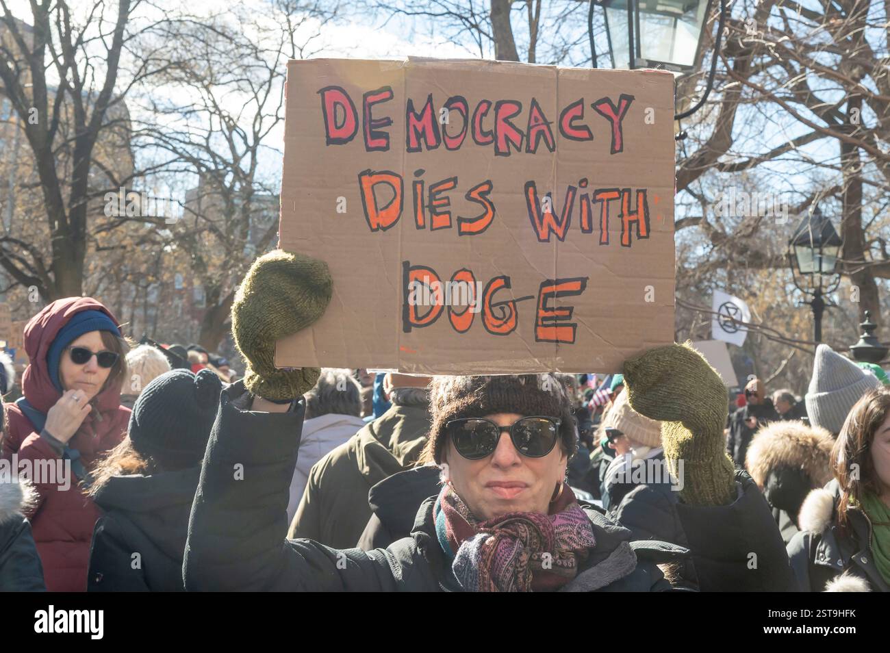 New York, United States. 17th Feb, 2025. NEW YORK, NEW YORK - FEBRUARY ...