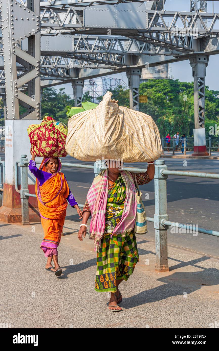 December 3, 2017. Asia, India, West Bengal,Kolkata, Armenian Ghat ...