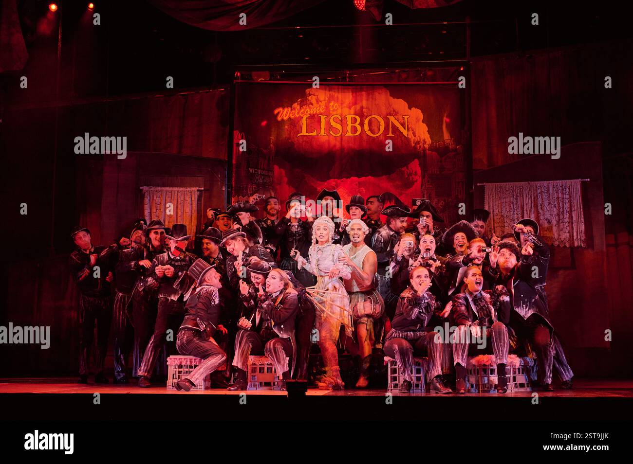 A media preview of Opera Australia's debut production of Leonard ...