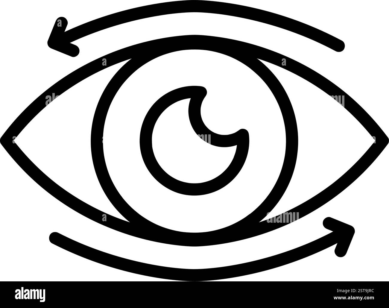 Eye doctor visual therapy icon Stock Vector Image & Art - Alamy