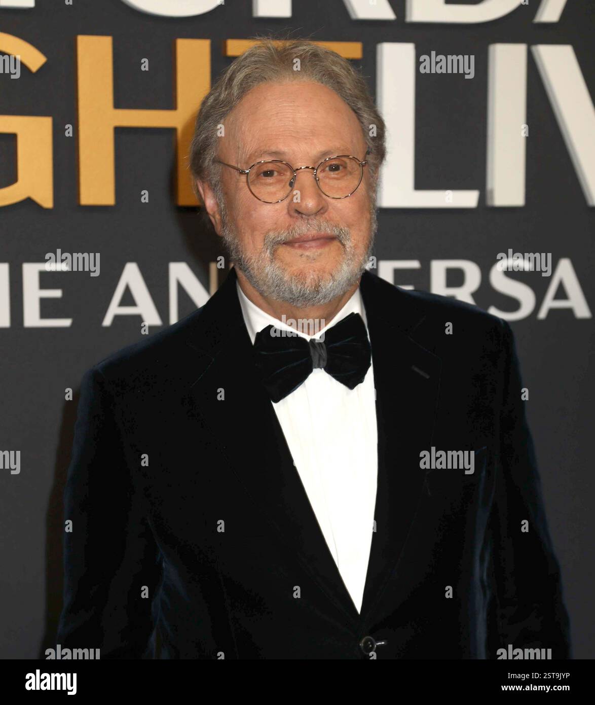 February 16, 2025, New York, New York, USA: Actor BILLY CRYSTAL seen at ...