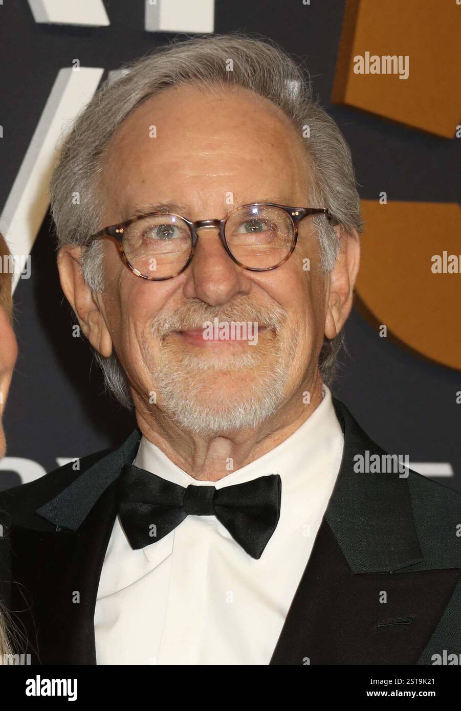February 16, 2025, New York, New York, USA: Director STEVEN SPIELBERG ...