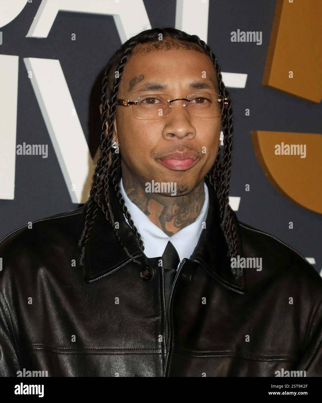February 16, 2025, New York, New York, USA: Hip hop artist TYGA seen at ...