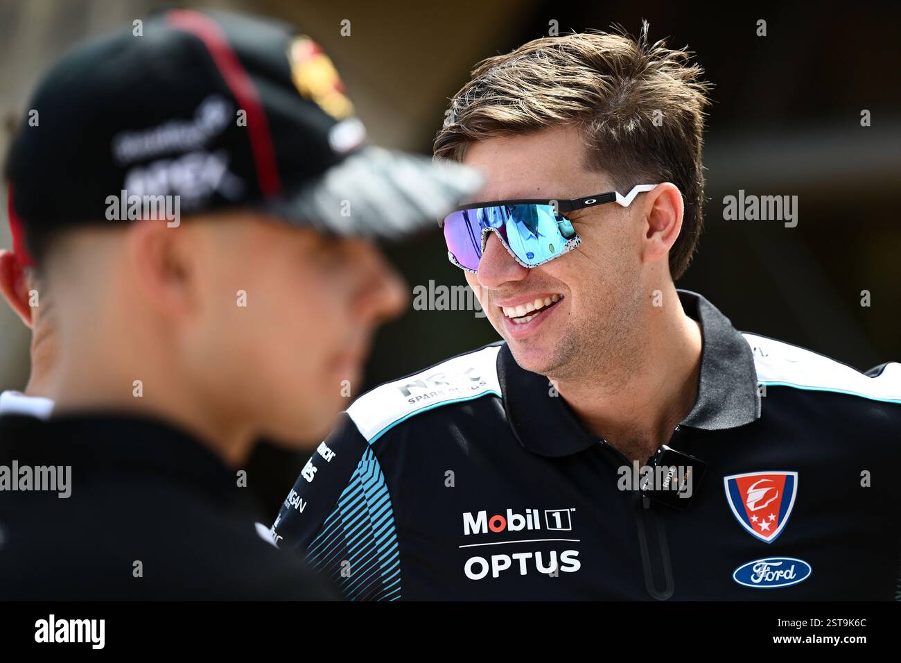 Sydney, Australia. 18th Feb, 2025. Chaz Mostert of Walkinshaw Andretti ...