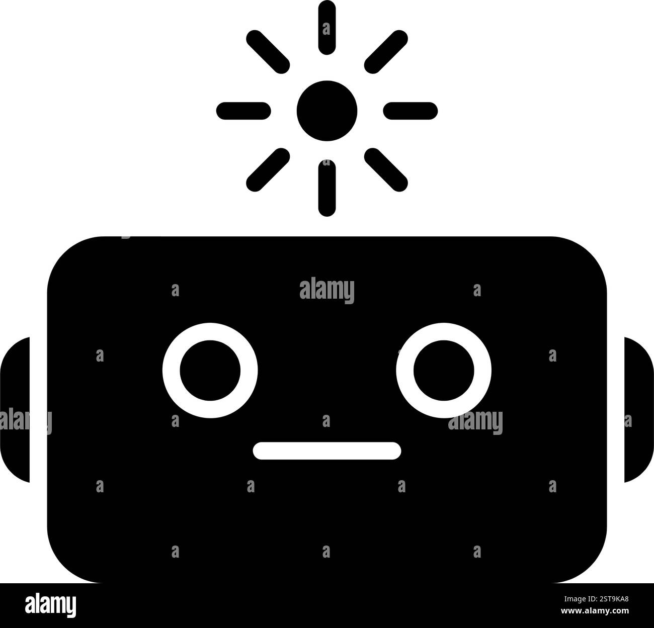 Generative AI robot icon Stock Vector Image & Art - Alamy