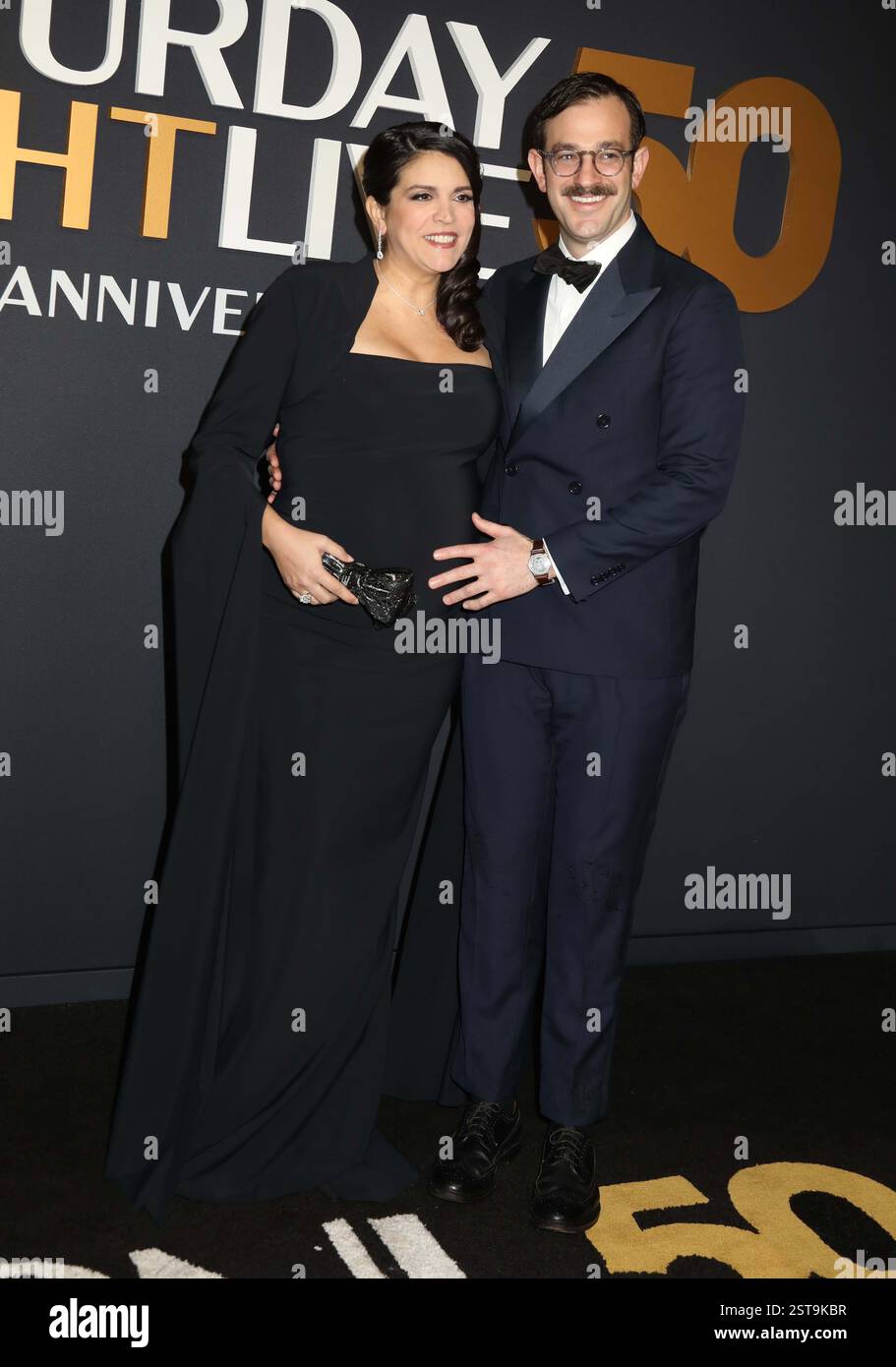 February 16, 2025, New York, New York, USA: Actor CECILY STRONG seen at ...