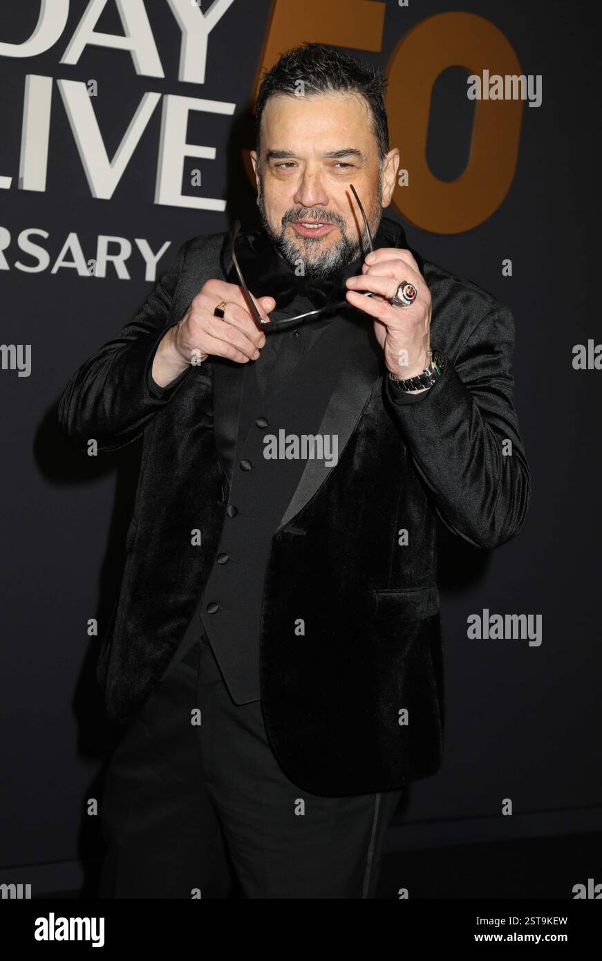 February 16, 2025, New York, New York, USA: Actor HORATIO SANZ seen at ...