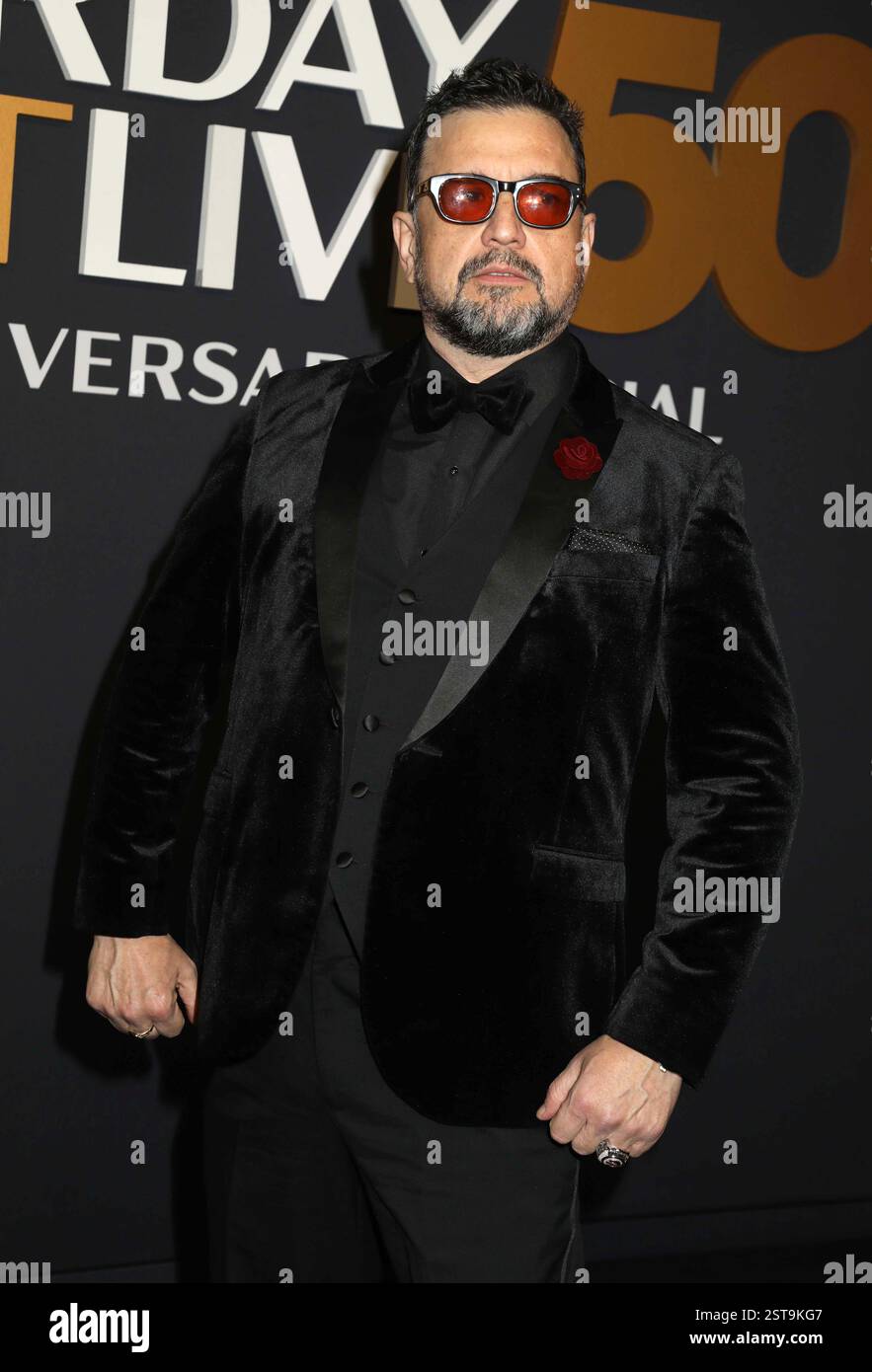 February 16, 2025, New York, New York, USA: Actor HORATIO SANZ seen at ...