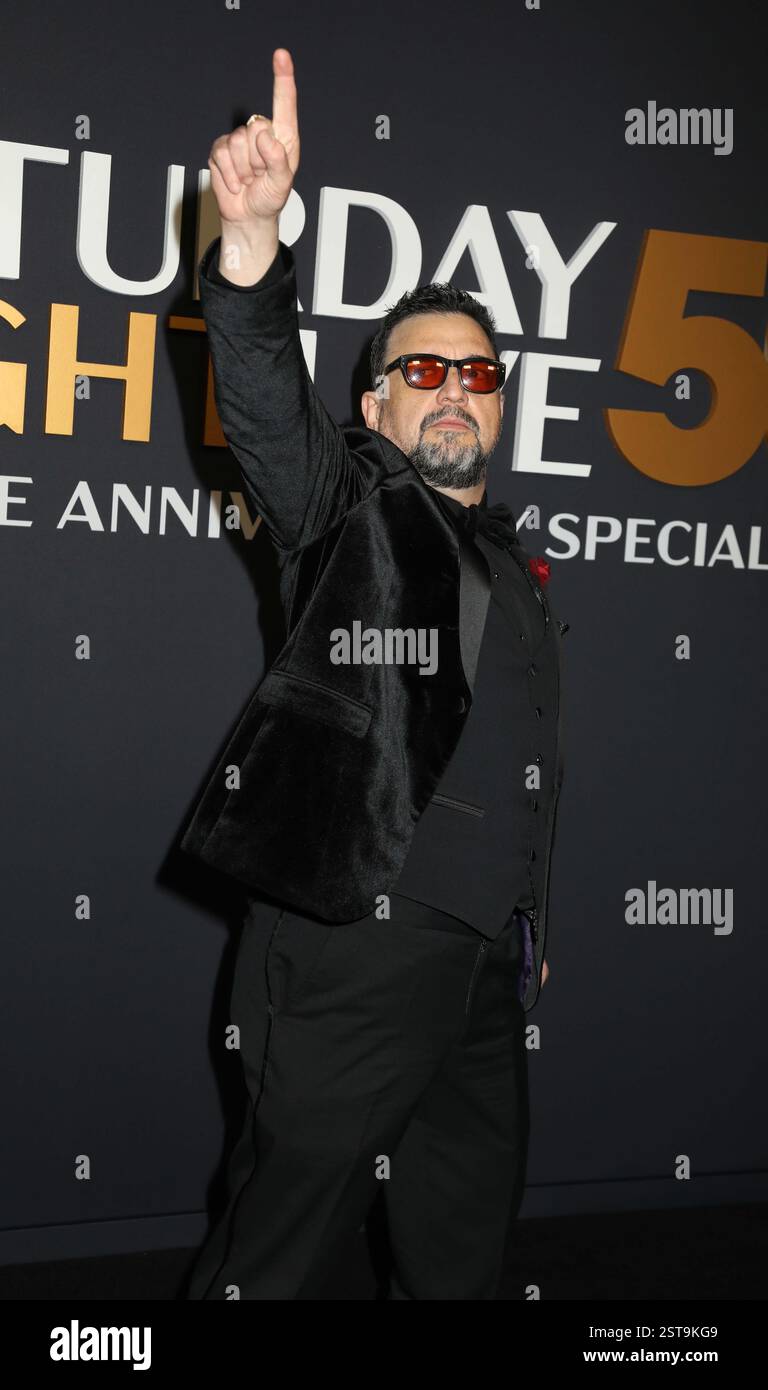 February 16, 2025, New York, New York, USA: Actor HORATIO SANZ seen at ...