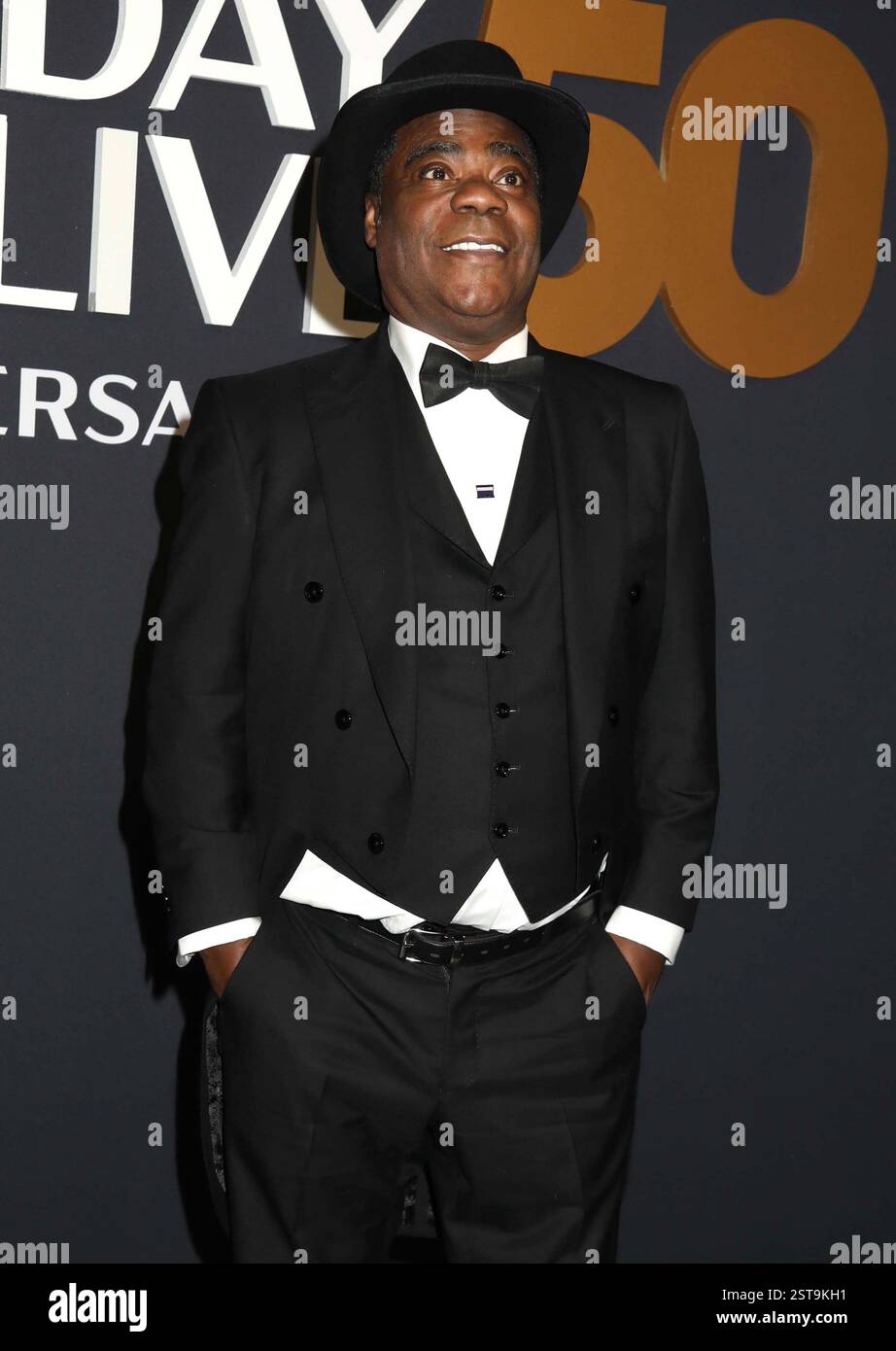 February 16, 2025, New York, New York, USA: Actor TRACY MORGAN seen at ...