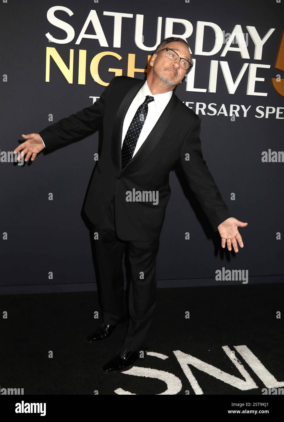 February 16, 2025, New York, New York, USA: Actor JIM BELUSHI seen at ...