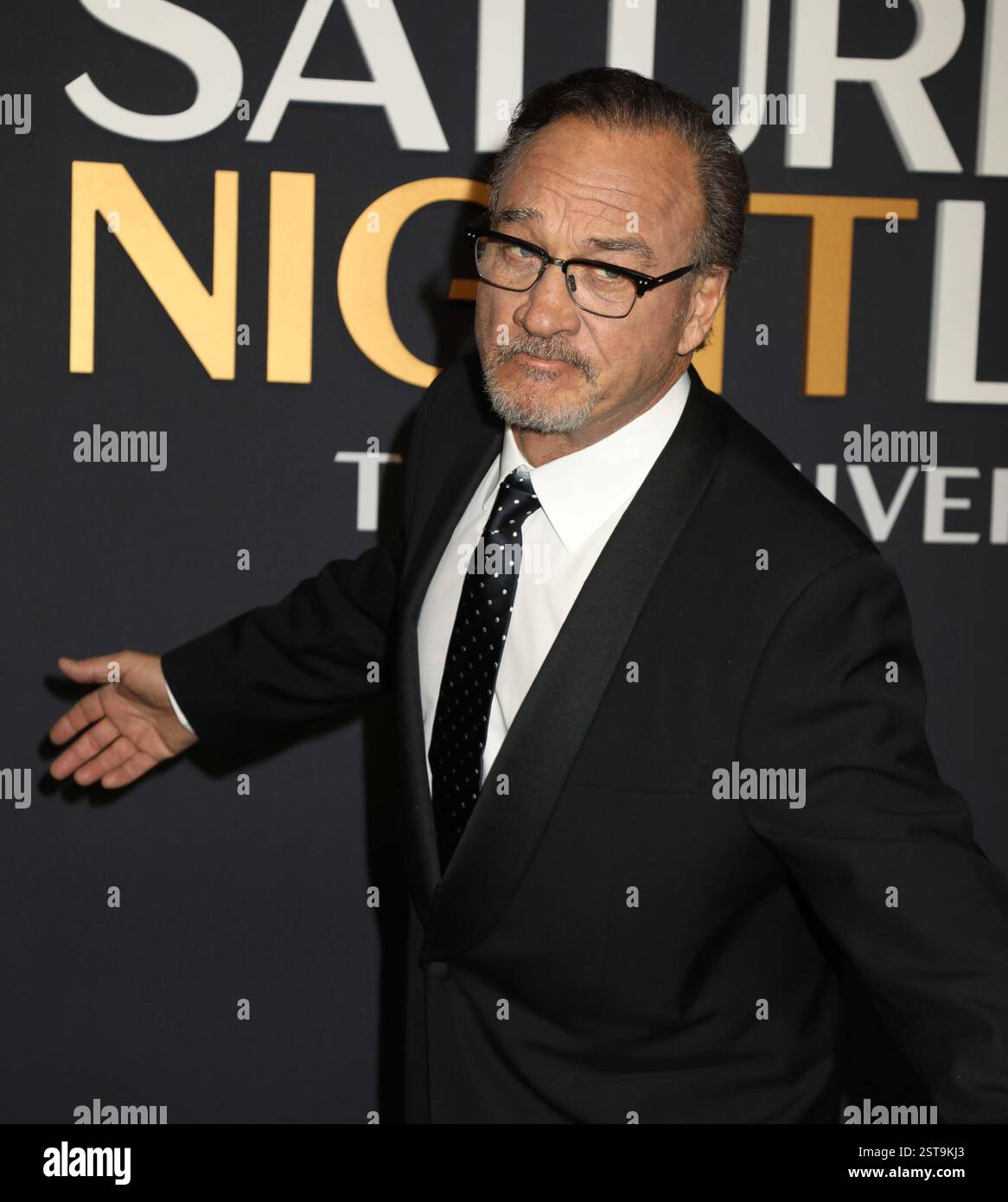 February 16, 2025, New York, New York, USA: Actor JIM BELUSHI seen at ...