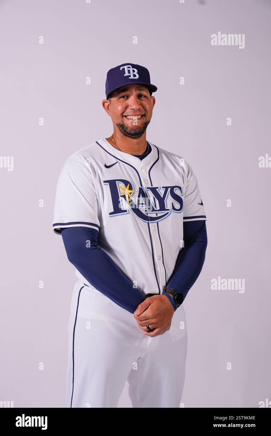 Tampa Bay Rays major league field coordinator Tomas Francisco poses for ...