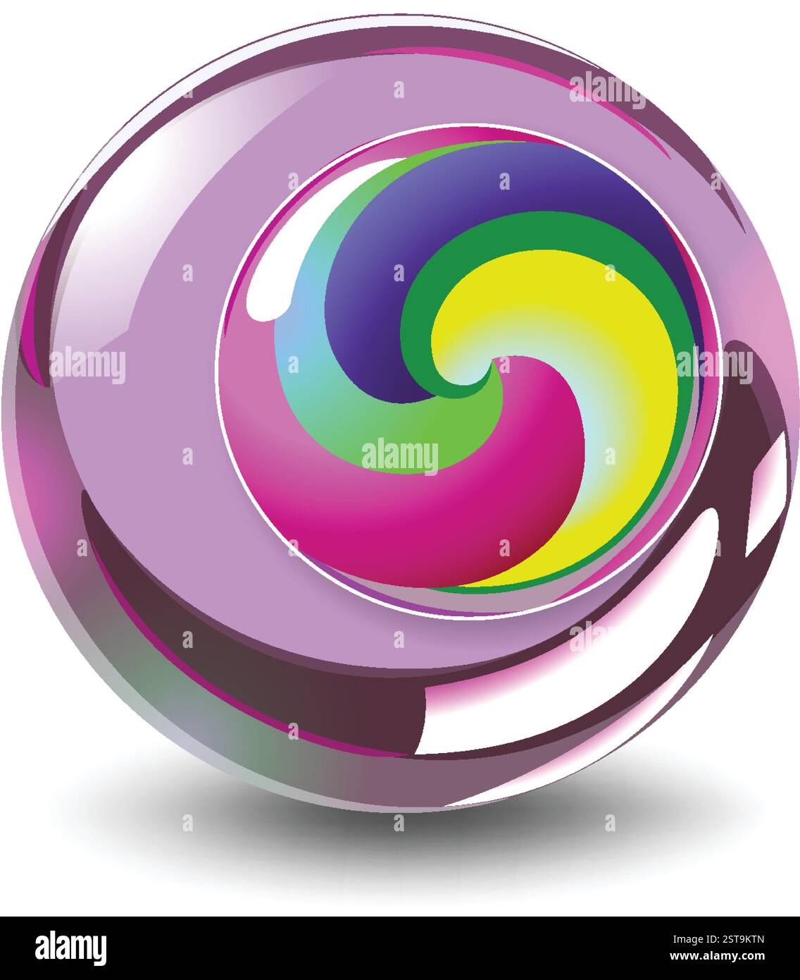 Spiral theory Stock Vector Images - Alamy