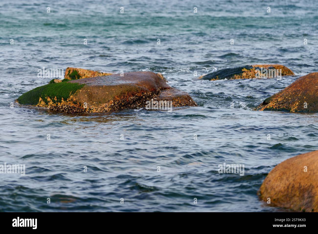 View coastline sea hills hi-res stock photography and images - Alamy