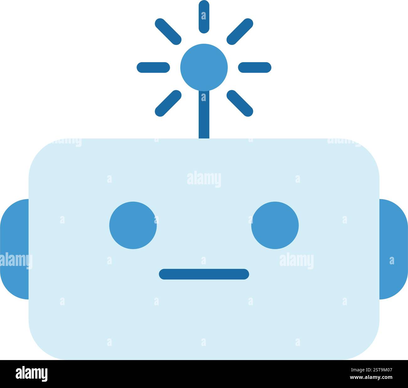 Generative AI robot icon Stock Vector Image & Art - Alamy