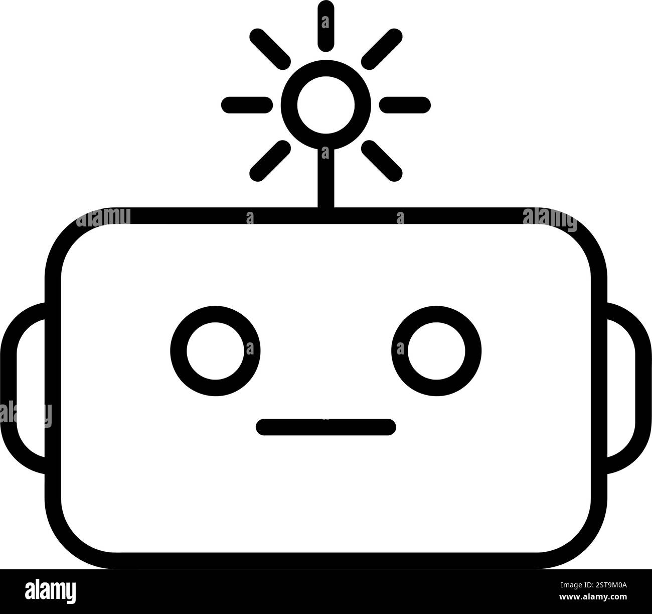 Generative AI robot icon Stock Vector Image & Art - Alamy