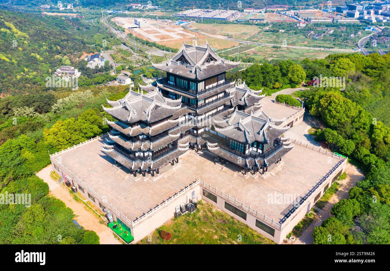 Tai lake first peak hi-res stock photography and images - Alamy