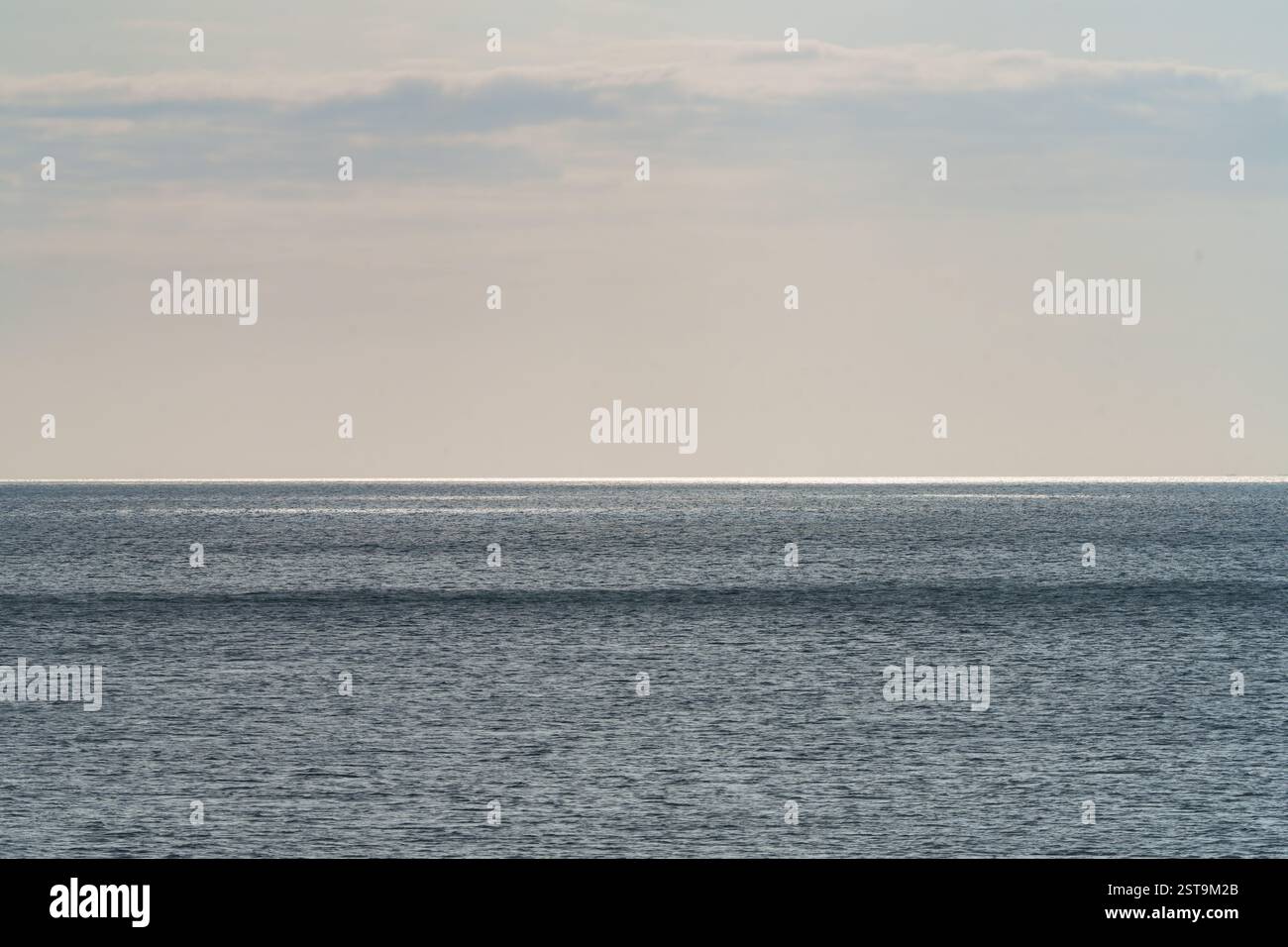 Wild view of sea, moutain and hills Stock Photo - Alamy