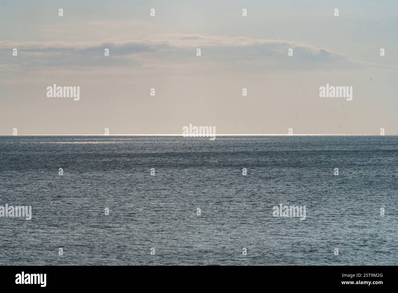 Wild view of sea, moutain and hills Stock Photo - Alamy