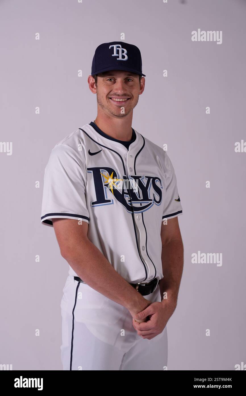 Tampa Bay Rays pitcher Mason Montgomery poses for a portrait during ...