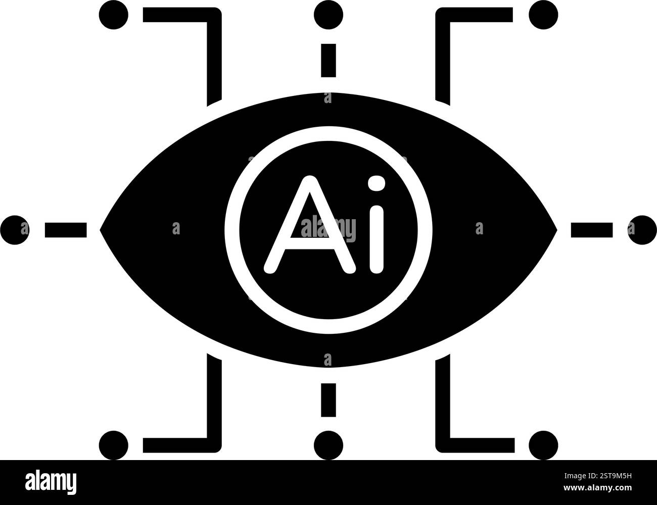 Generative AI vision icon Stock Vector Image & Art - Alamy