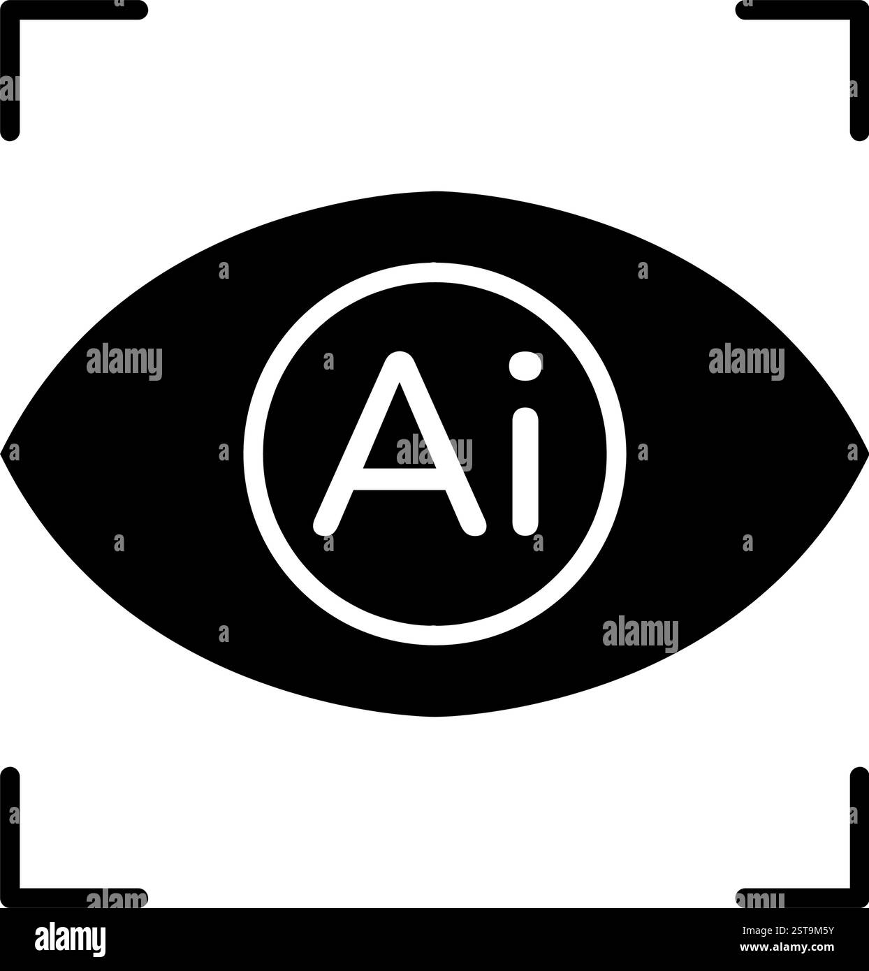 Generative AI focus icon Stock Vector Image & Art - Alamy