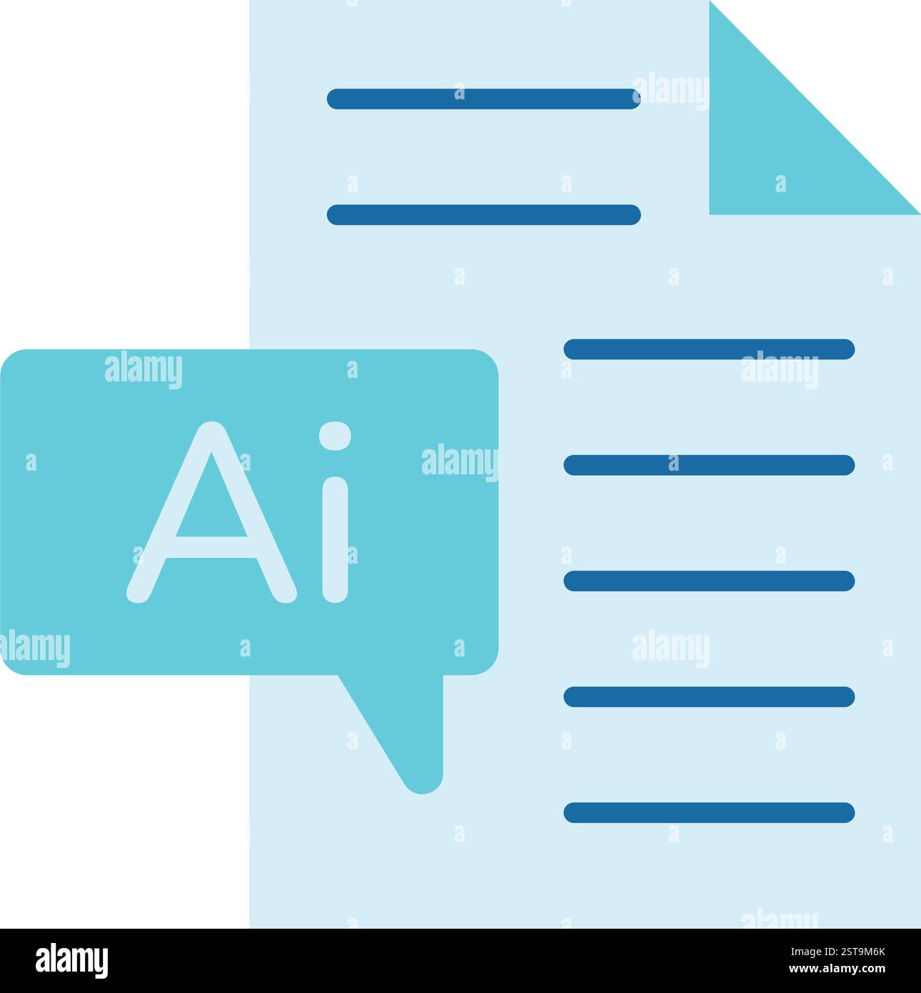 Generative AI report icon Stock Vector Image & Art - Alamy