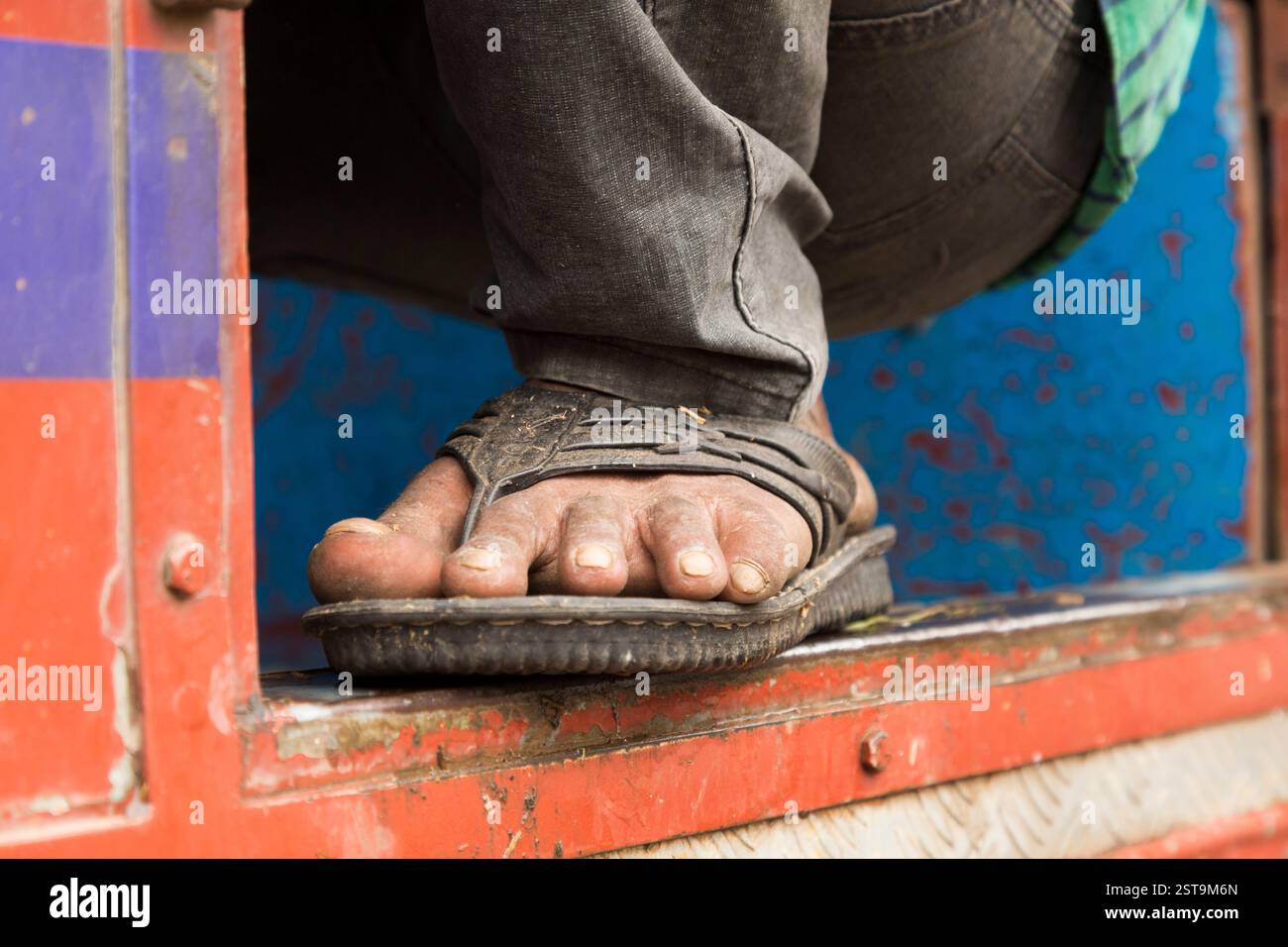 Lorrie drivers hi-res stock photography and images - Alamy