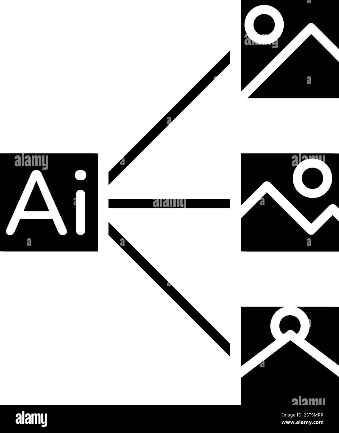 Generative AI flow icon Stock Vector Image & Art - Alamy