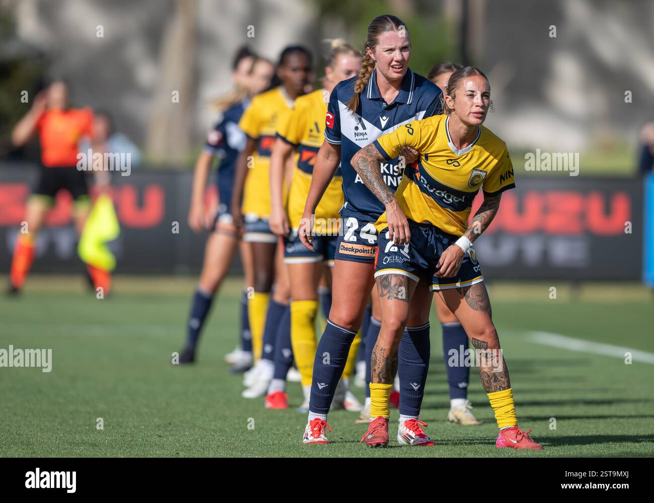 Melbourne, Australia. 16th Feb, 2025. Brooke Nunn of Central Coast ...