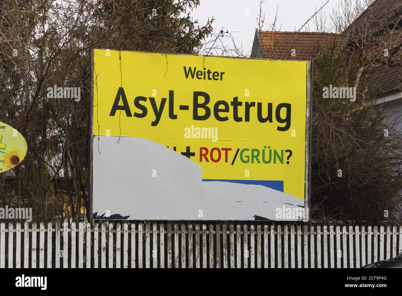 Controversial poster campaign by the Alternative for Germany party for ...