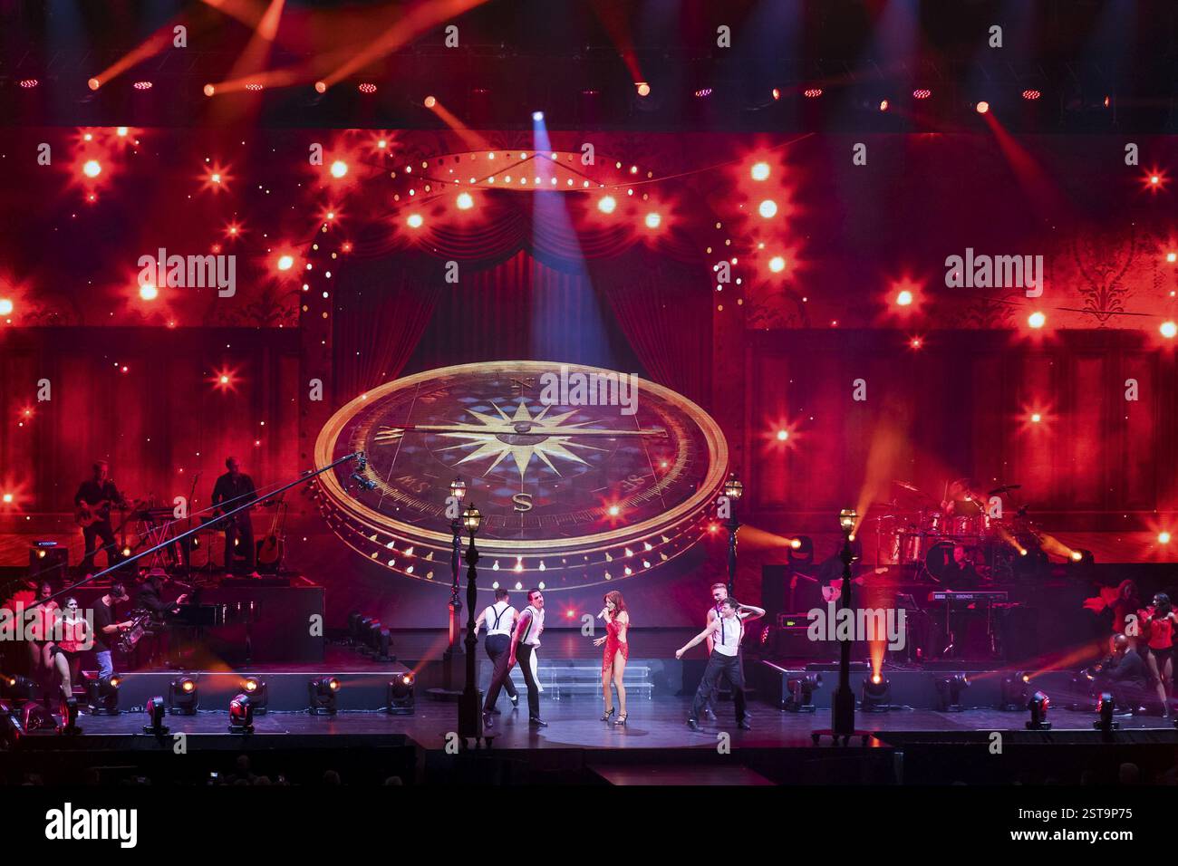 Andrea Berg live at Party, Hits, Emotions - The Tour 2025 at the Berlin ...