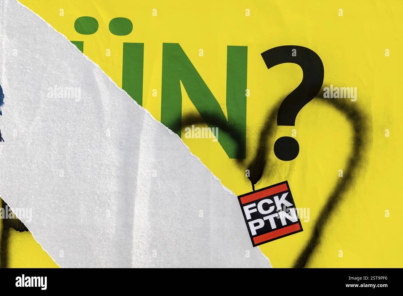 Controversial poster campaign by the Alternative for Germany party for ...