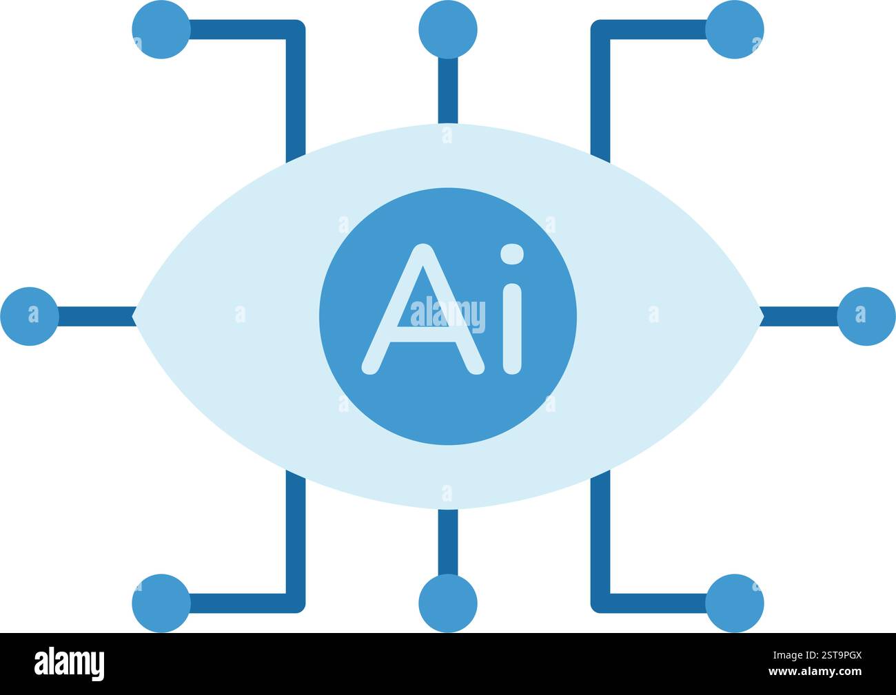 Generative AI hub icon Stock Vector Image & Art - Alamy