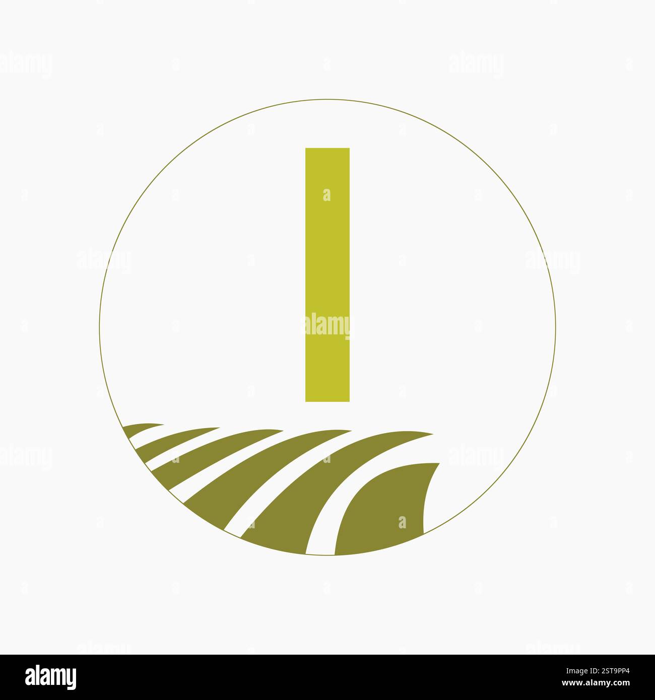 Agriculture field i Cut Out Stock Images & Pictures - Alamy