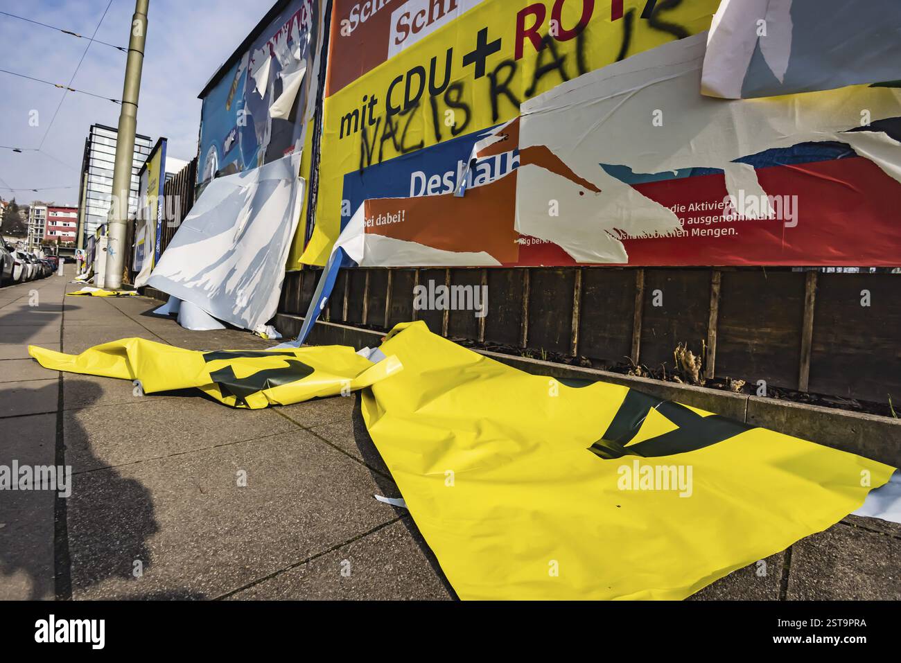 Controversial poster campaign by the Alternative for Germany party for ...