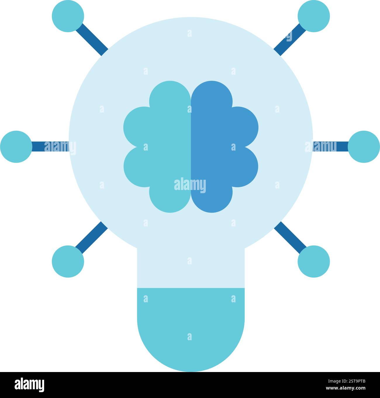 Generative AI idea icon Stock Vector Image & Art - Alamy