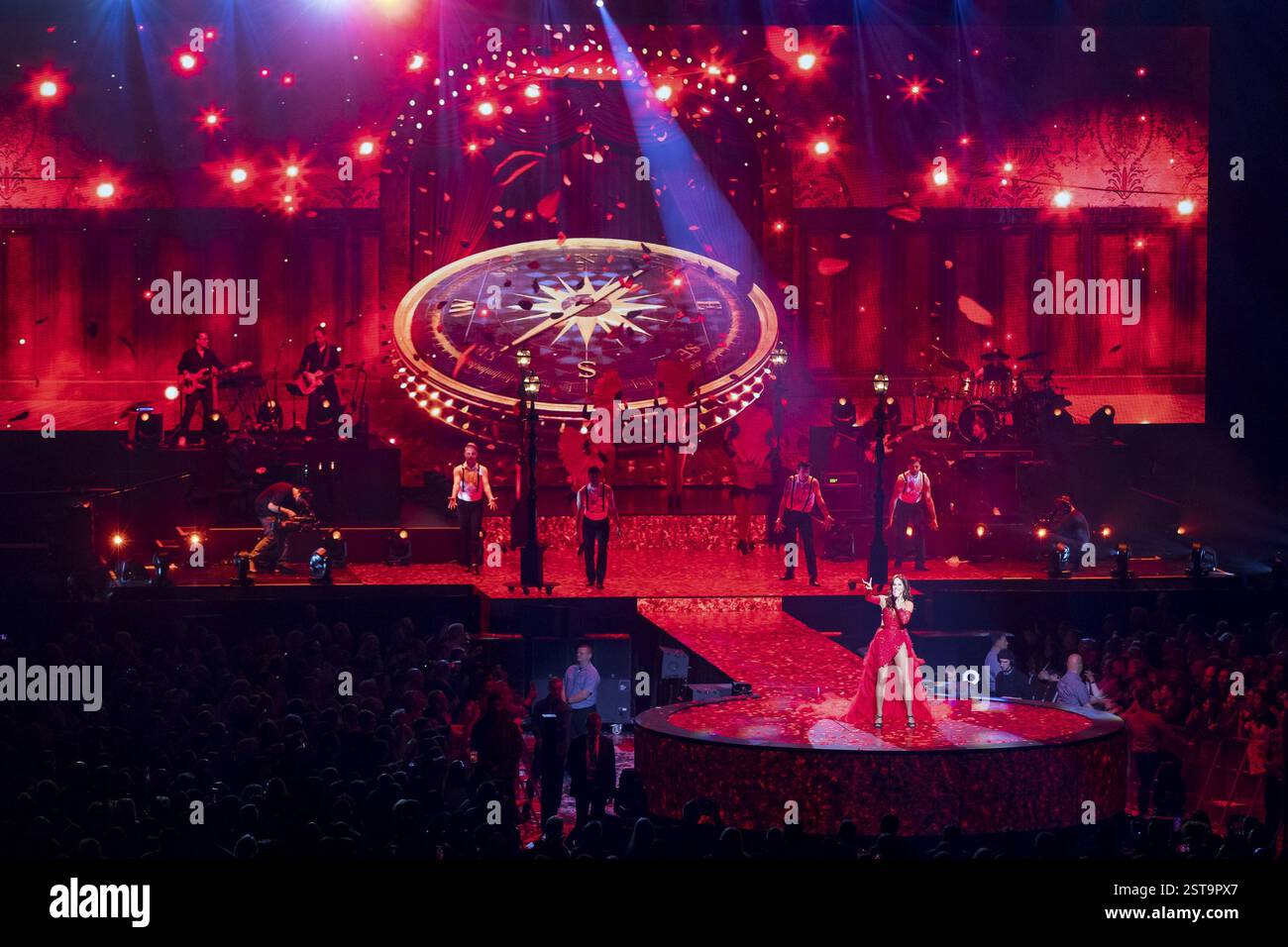 Andrea Berg live at Party, Hits, Emotions - The Tour 2025 at the Berlin ...