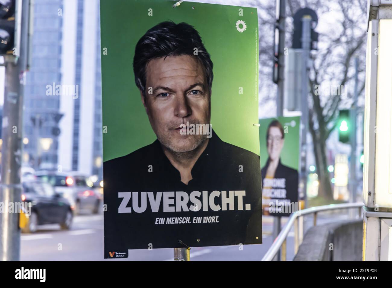 Election poster for the Bundestag election 2025. BTW25. Election ...